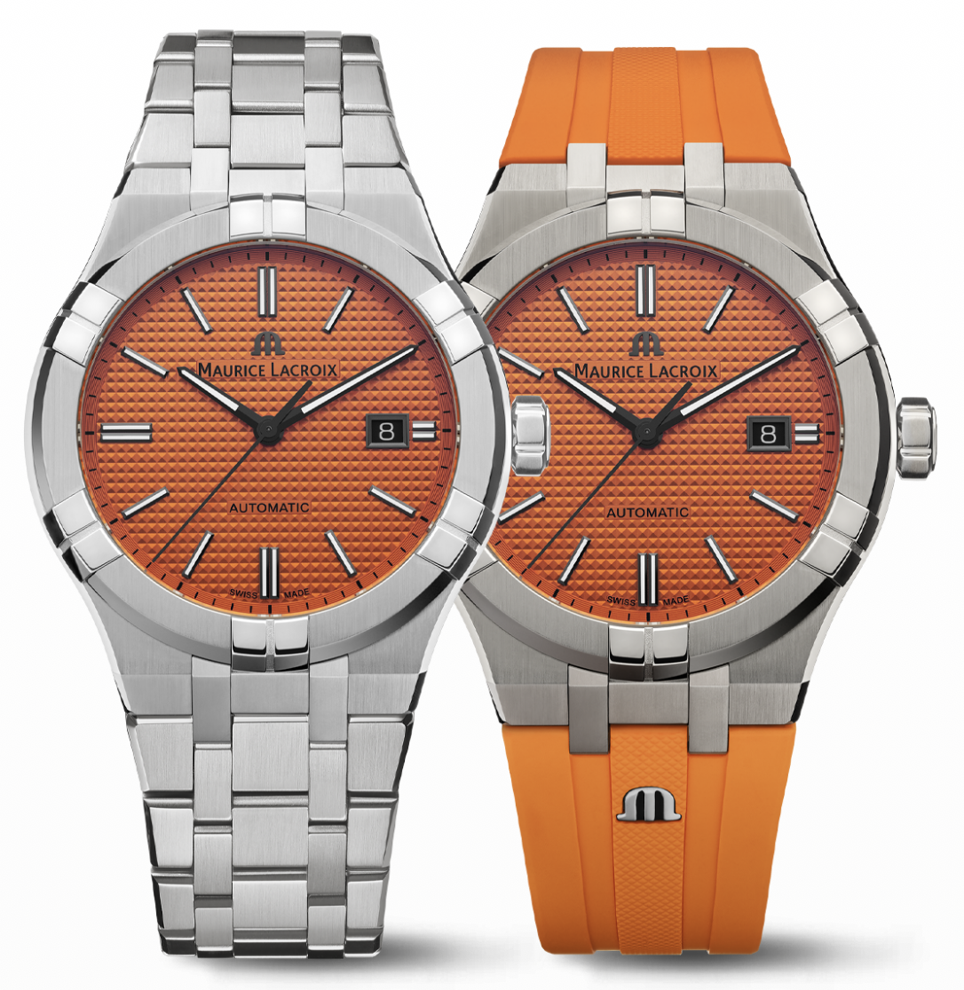 Maurice Lacroix - Aikon Automatic Summer Limited Ed - AI6008-SS00F-530-E